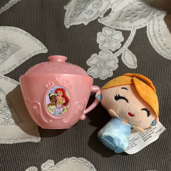 Disney | Accessories | Disney Princess Mini Collectible Plush ...